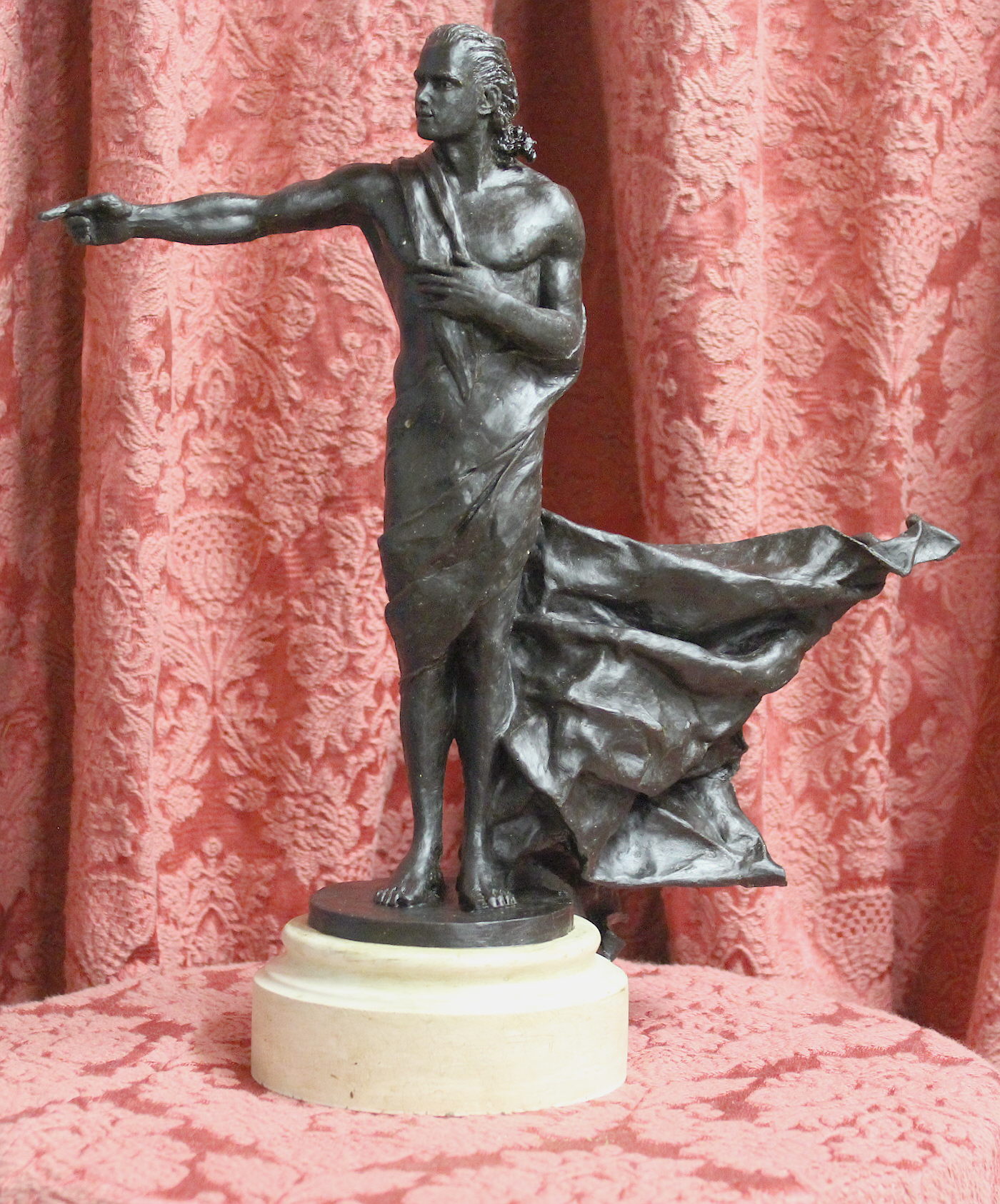 Skulptur „Der Wegweiser“ - Kunst Skulpturen Raumgestaltung Kunstmalerei ...